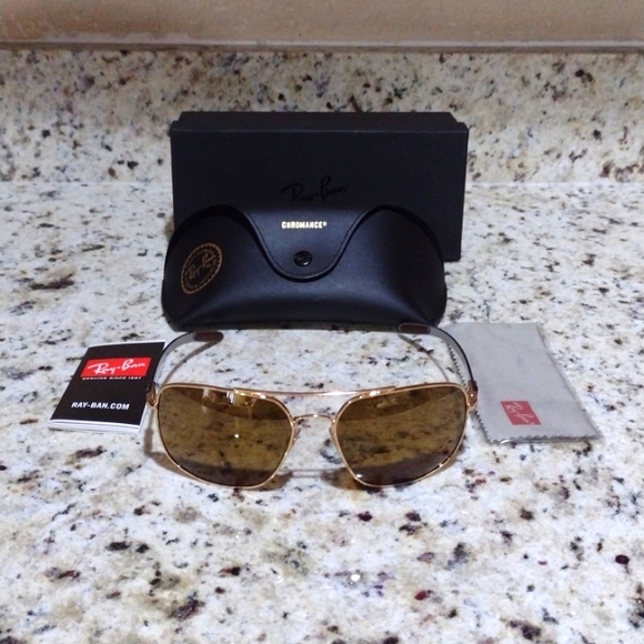Ray-Ban | Accessories | Ray Ban Sunglasses 8322xh Polarized Made In ...